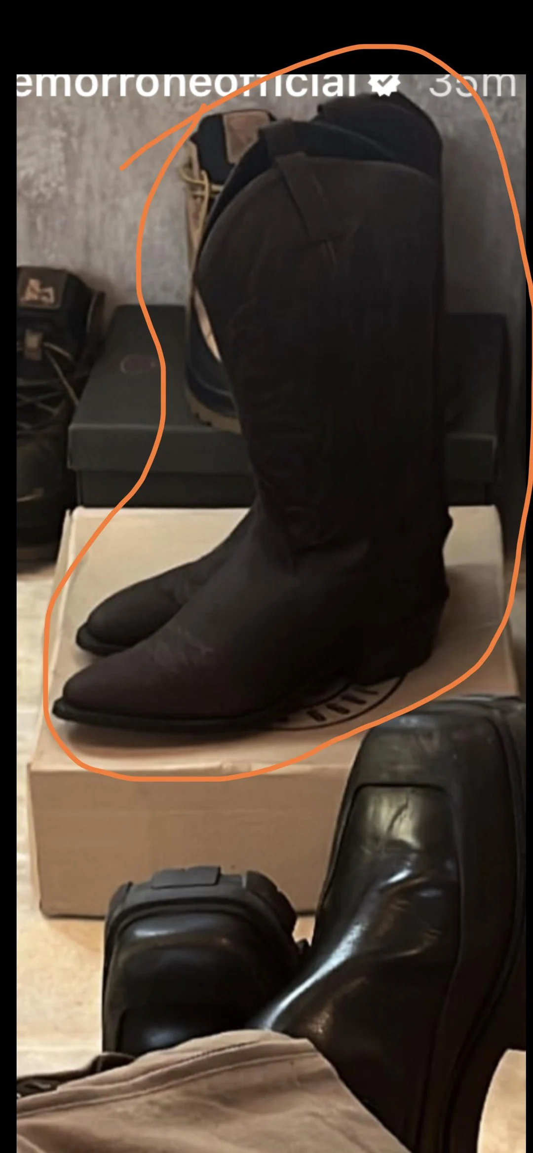 Help identifying this cowboy boot | Scrolller