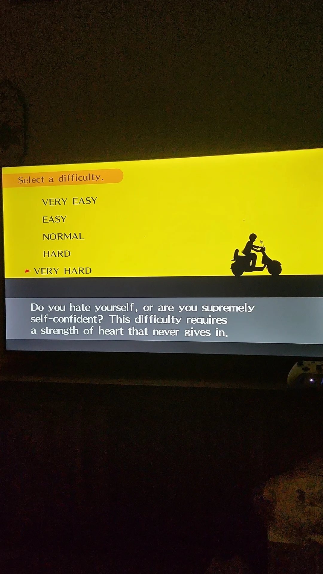 Difficulty setting for Persona 4G | Scrolller