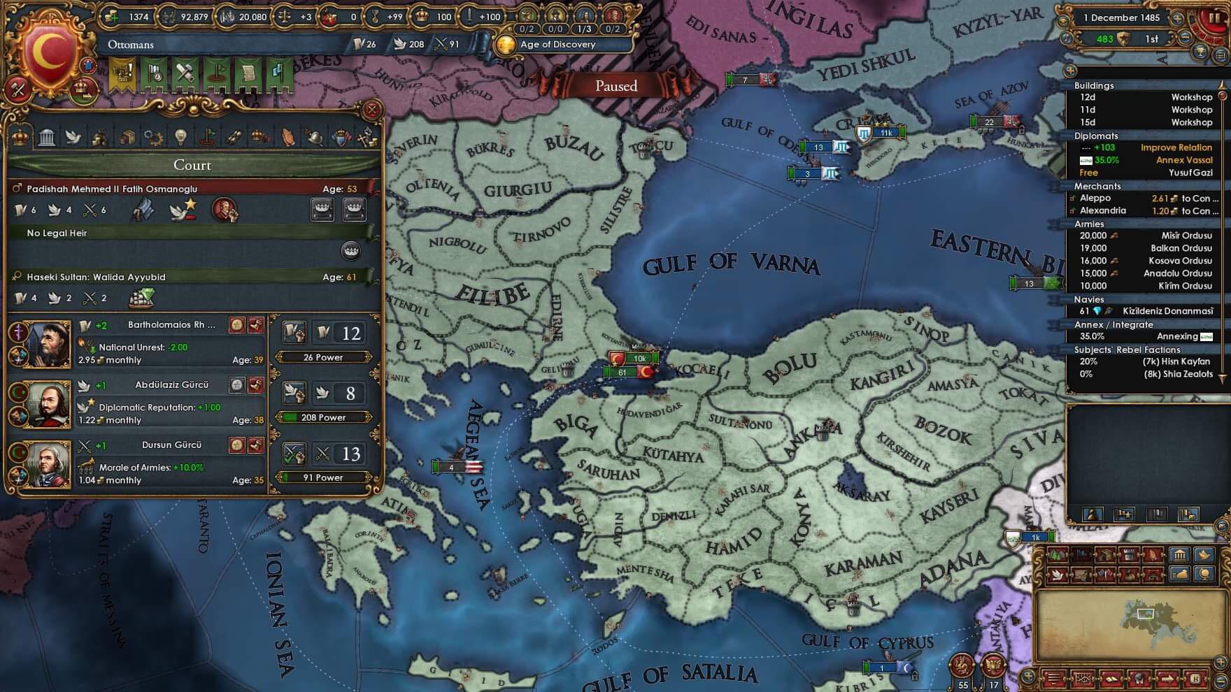 About the ottomans | Scrolller
