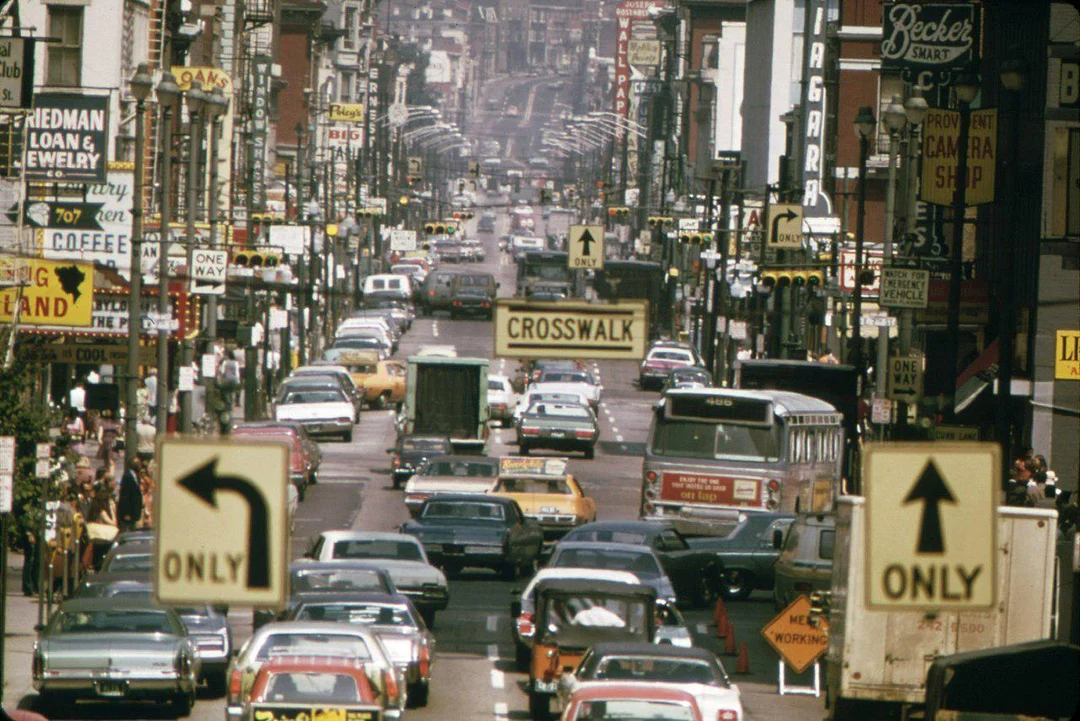 Cincinnati 1973 | Scrolller
