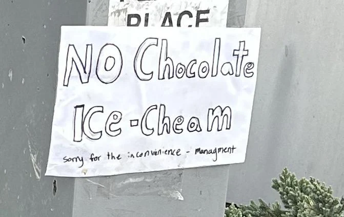 Sign at Dairy Queen in West Virginia | Scrolller
