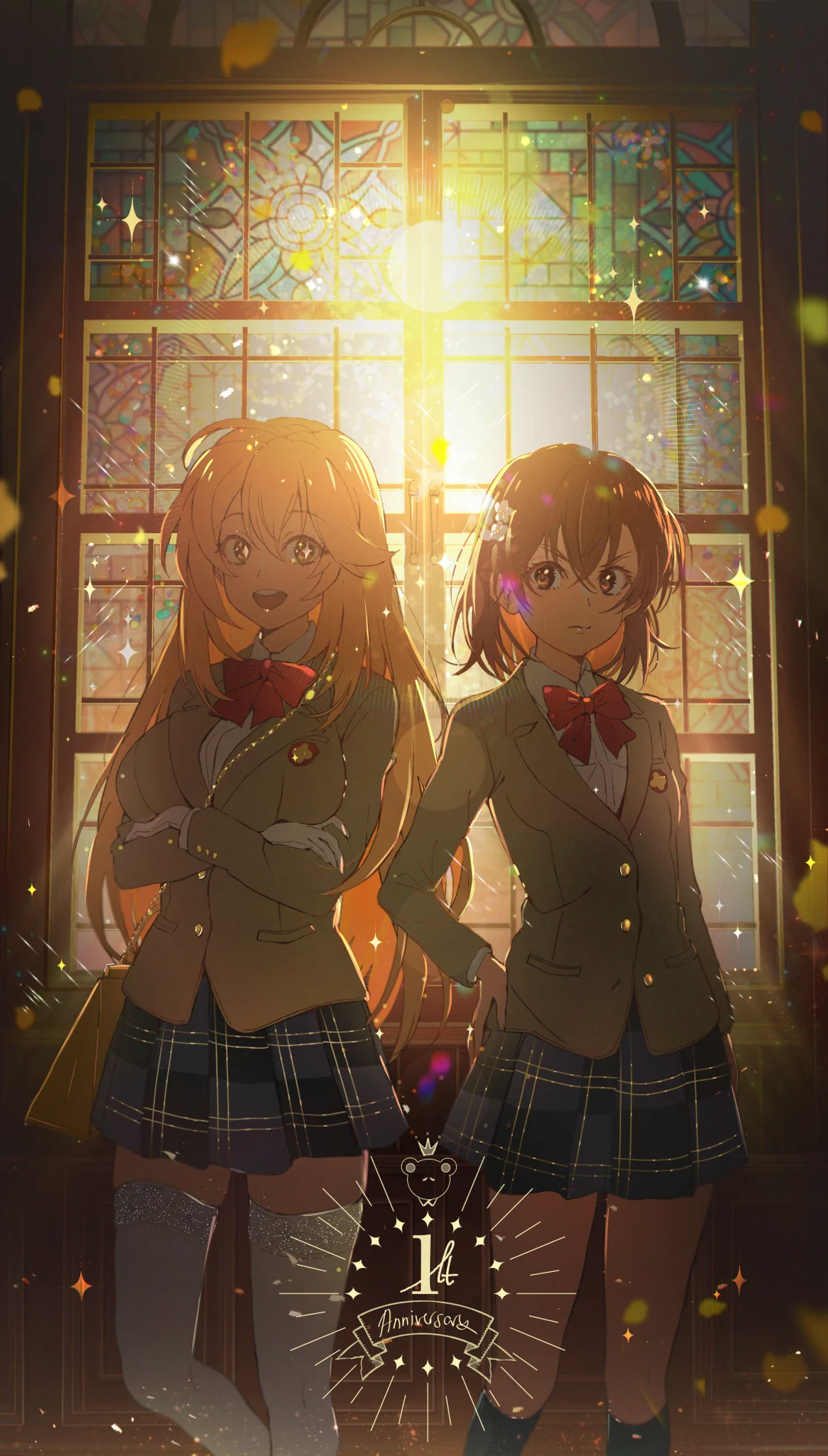 Misaki and Mikoto Railgun T ending 2 | Scrolller