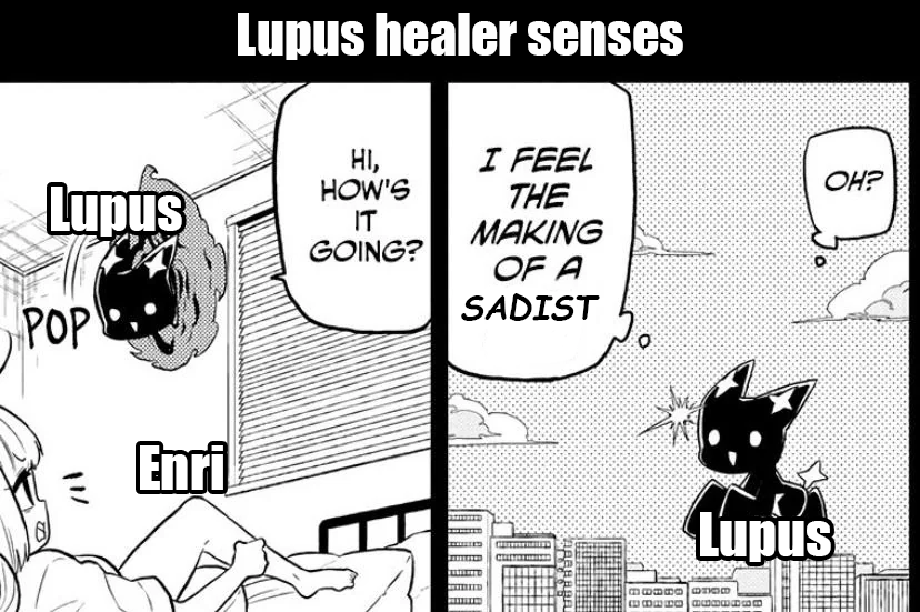 Lupus always appears on time | Scrolller