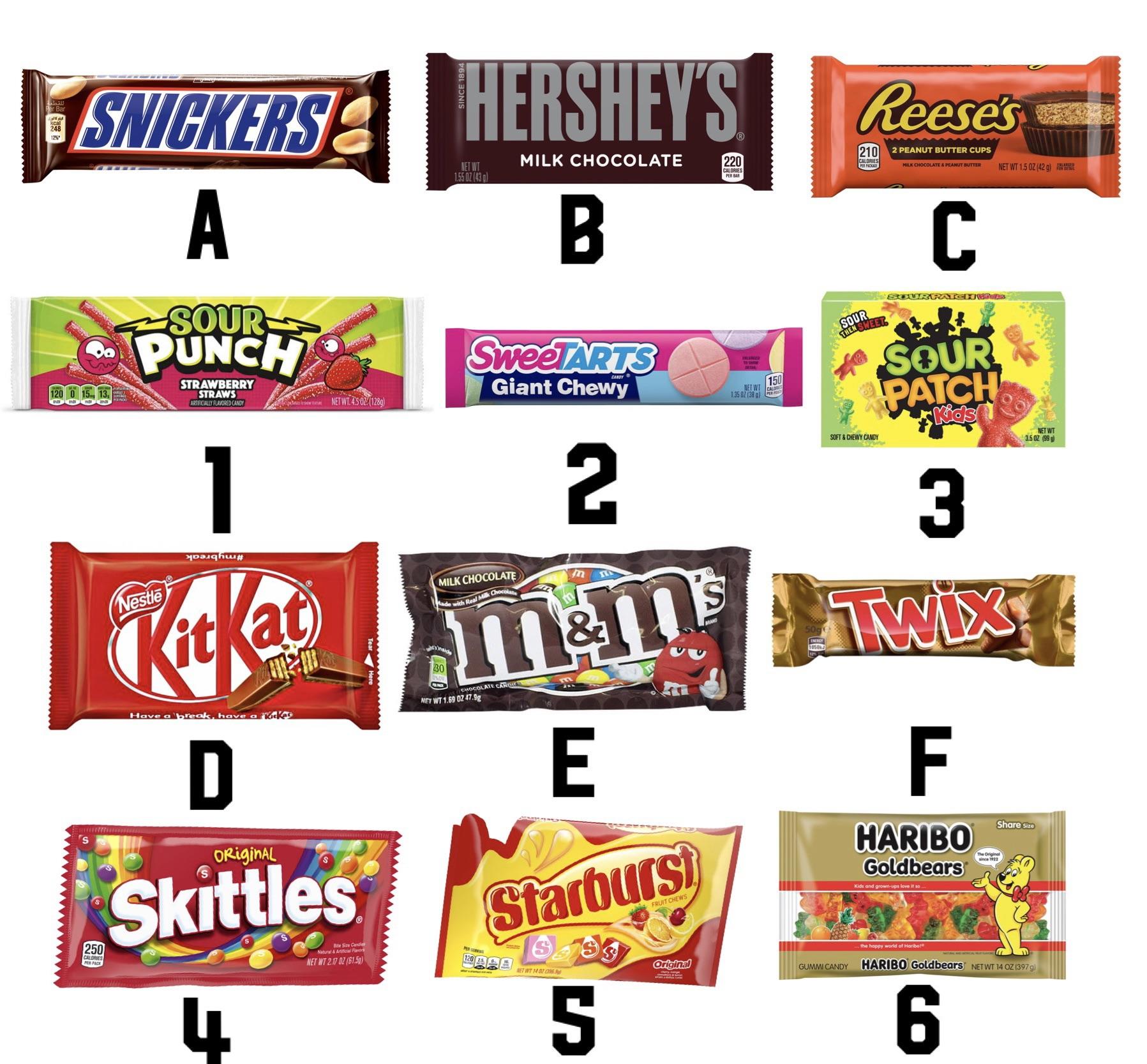 Pick One From Each Row | Scrolller