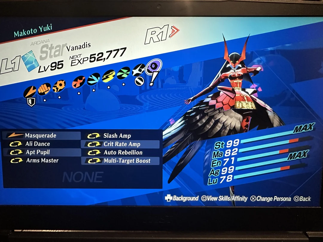 This is the true Izanagi-No-Okami-Picaro of Persona 3 Reload | Scrolller