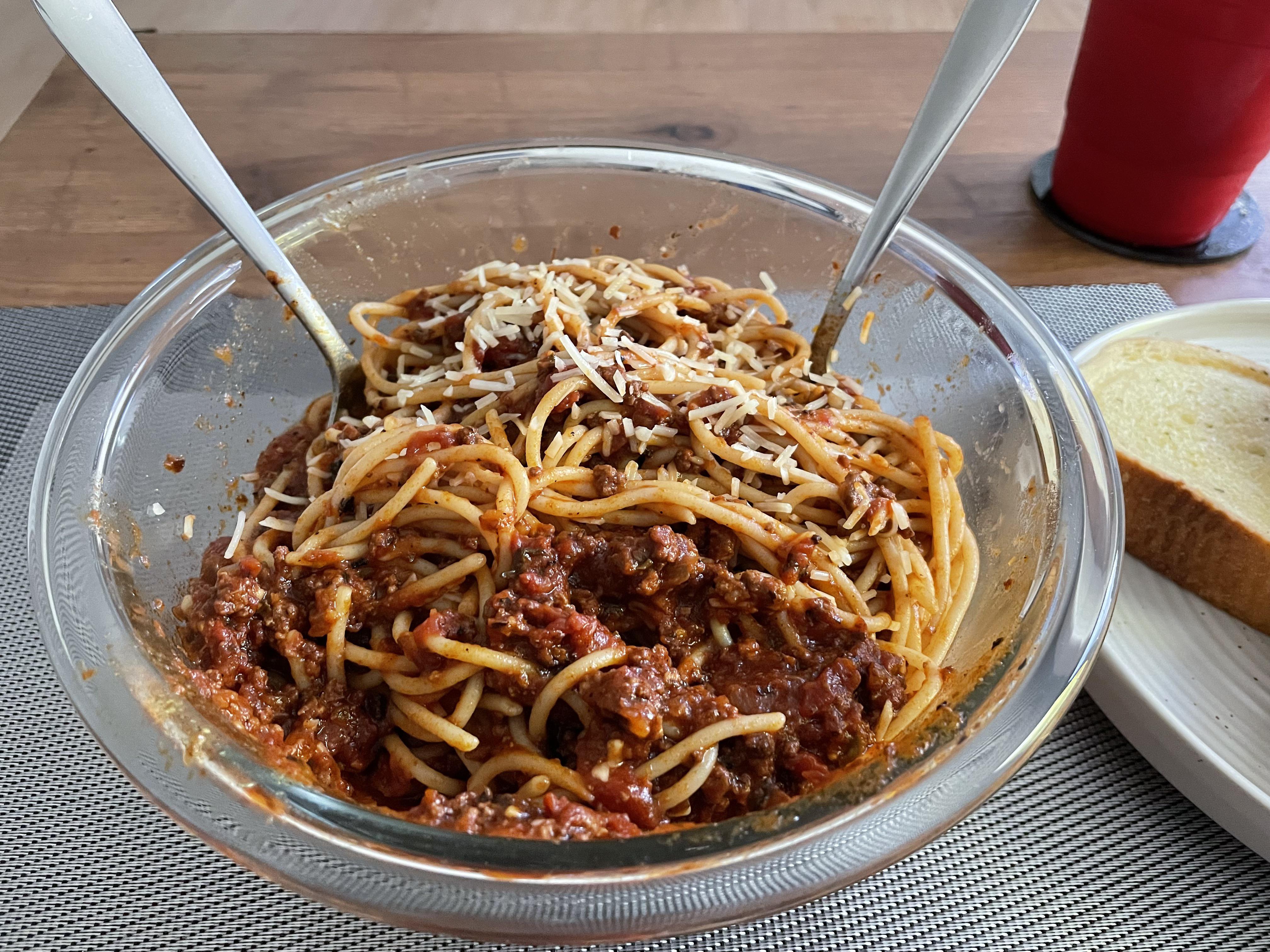 [homemade] Bolognese Spaghetti | Scrolller