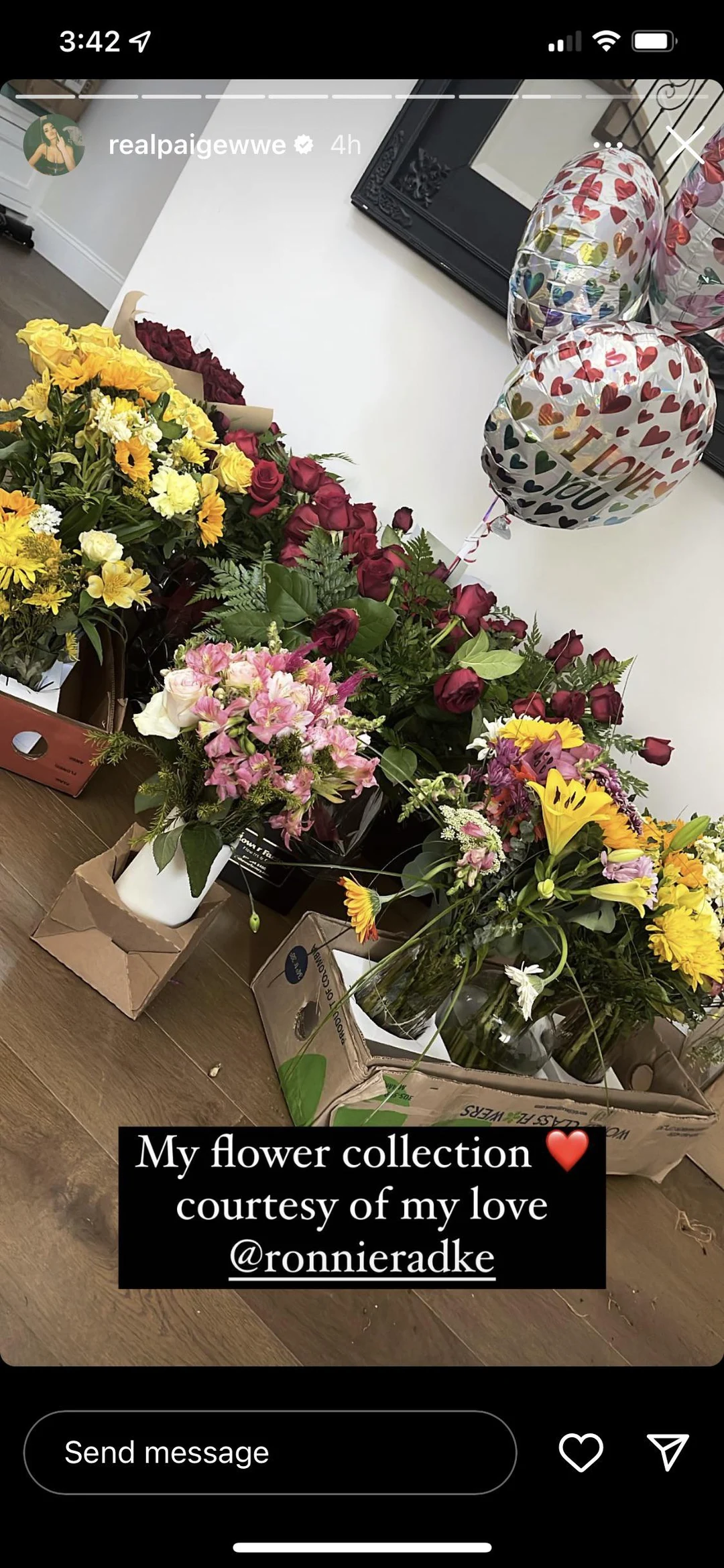 Ronnie and Saraya | Scrolller