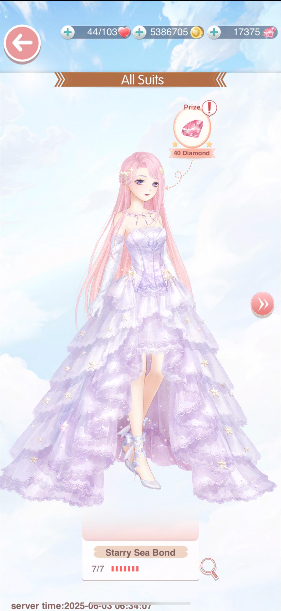 Finished starry sea bond! | Scrolller