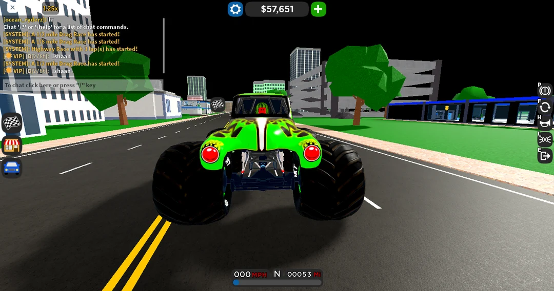 Ever seen a watermelon drive a gravedigger? | Scrolller