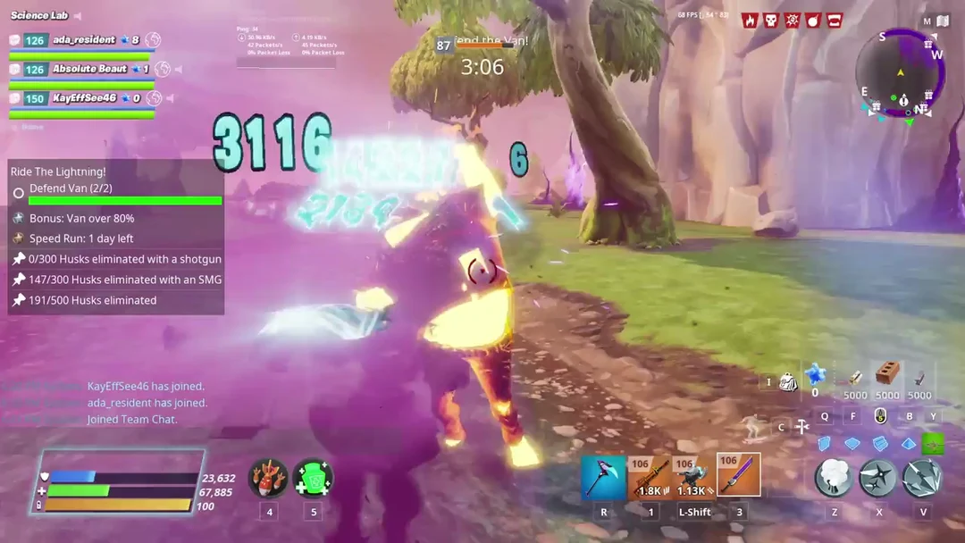 lets add disappearing husks to the list of issues | Scrolller