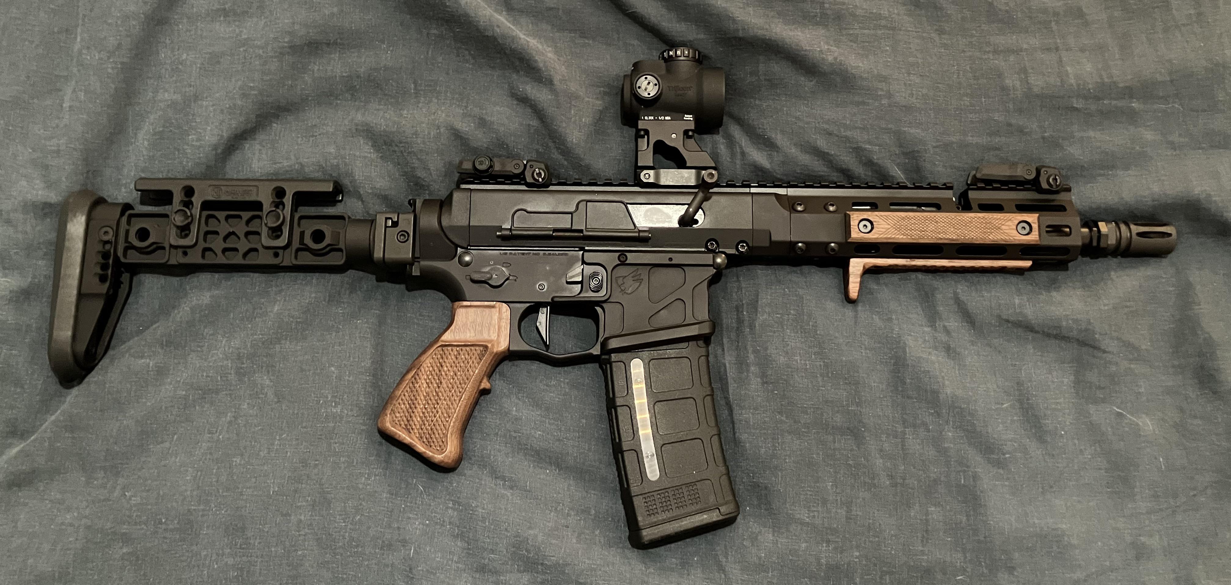 BRN-180 SBR I just finished | Scrolller