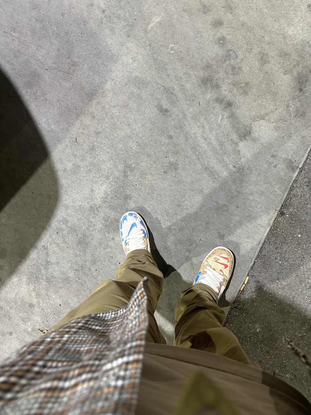 My view of Tonight’s footwork, Thomas Campbell ‘What The’ | Scrolller