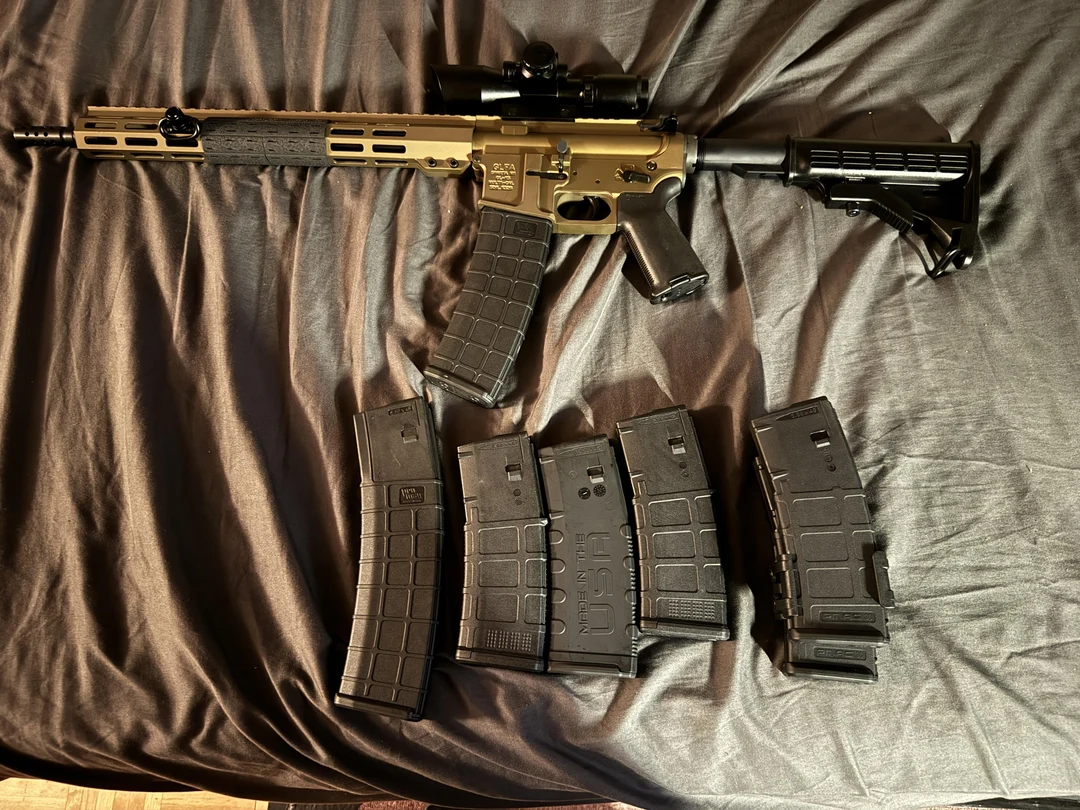 Great lakes .223 wylde double feed 2nd time shooting | Scrolller