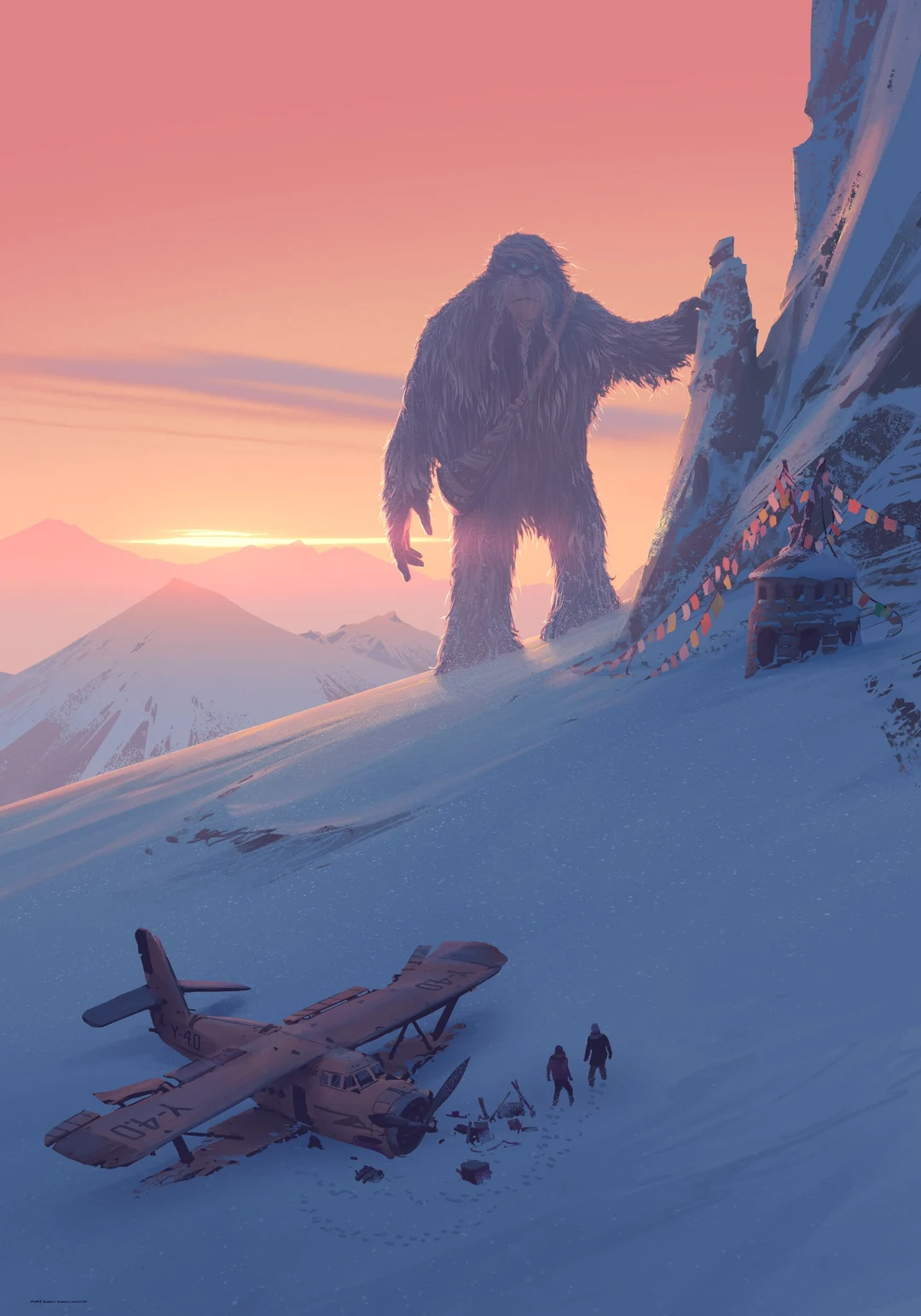 Yeti by Nikolai Lockertsen | Scrolller