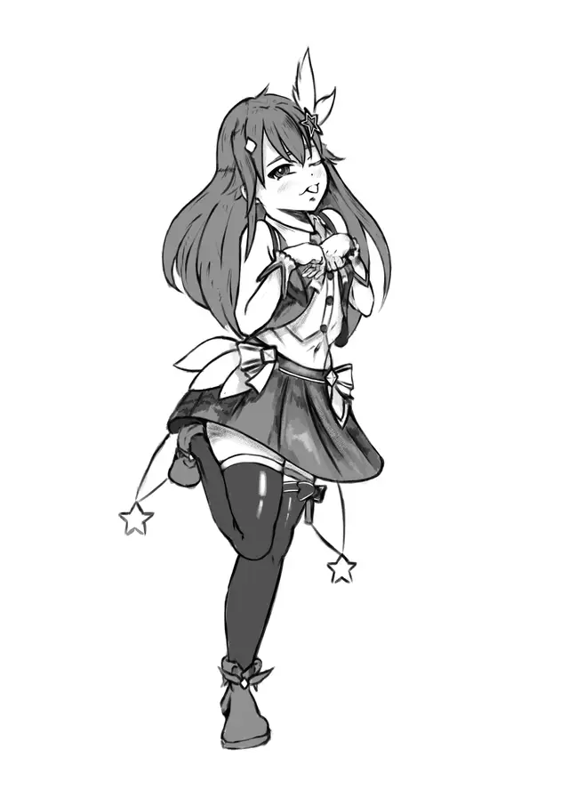 Finished skeching Sora just now! | Scrolller