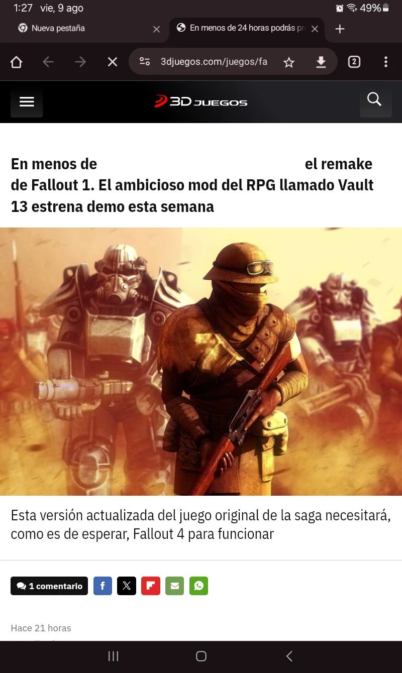 Fallout 4 Mod Vault 13 (Fallout 1 Remake Whit Modders) | Scrolller