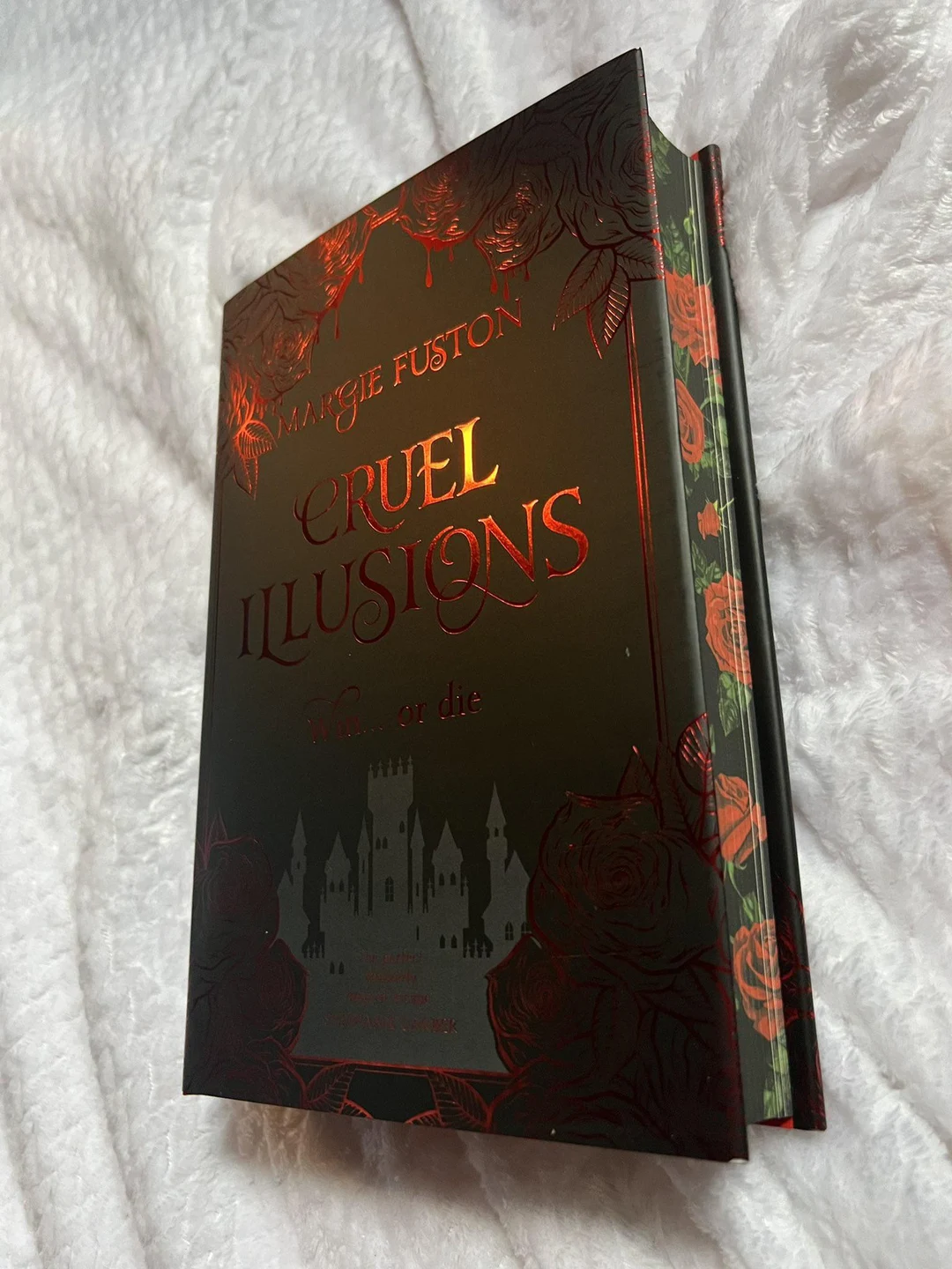 this copy of cruel illusions is so beautiful 🌹 | Scrolller