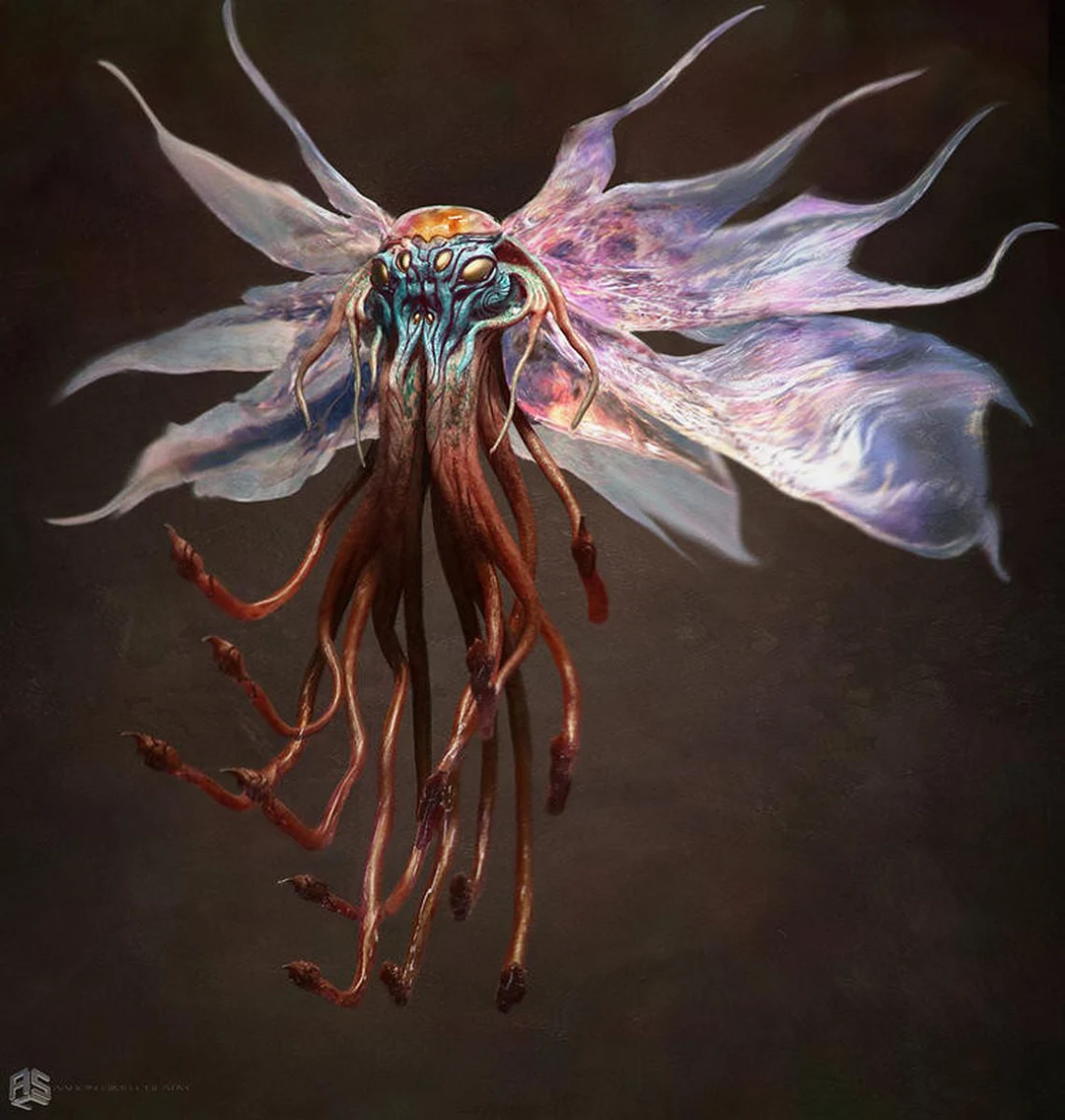 Leech by artist Aaron Sims Creative | Scrolller