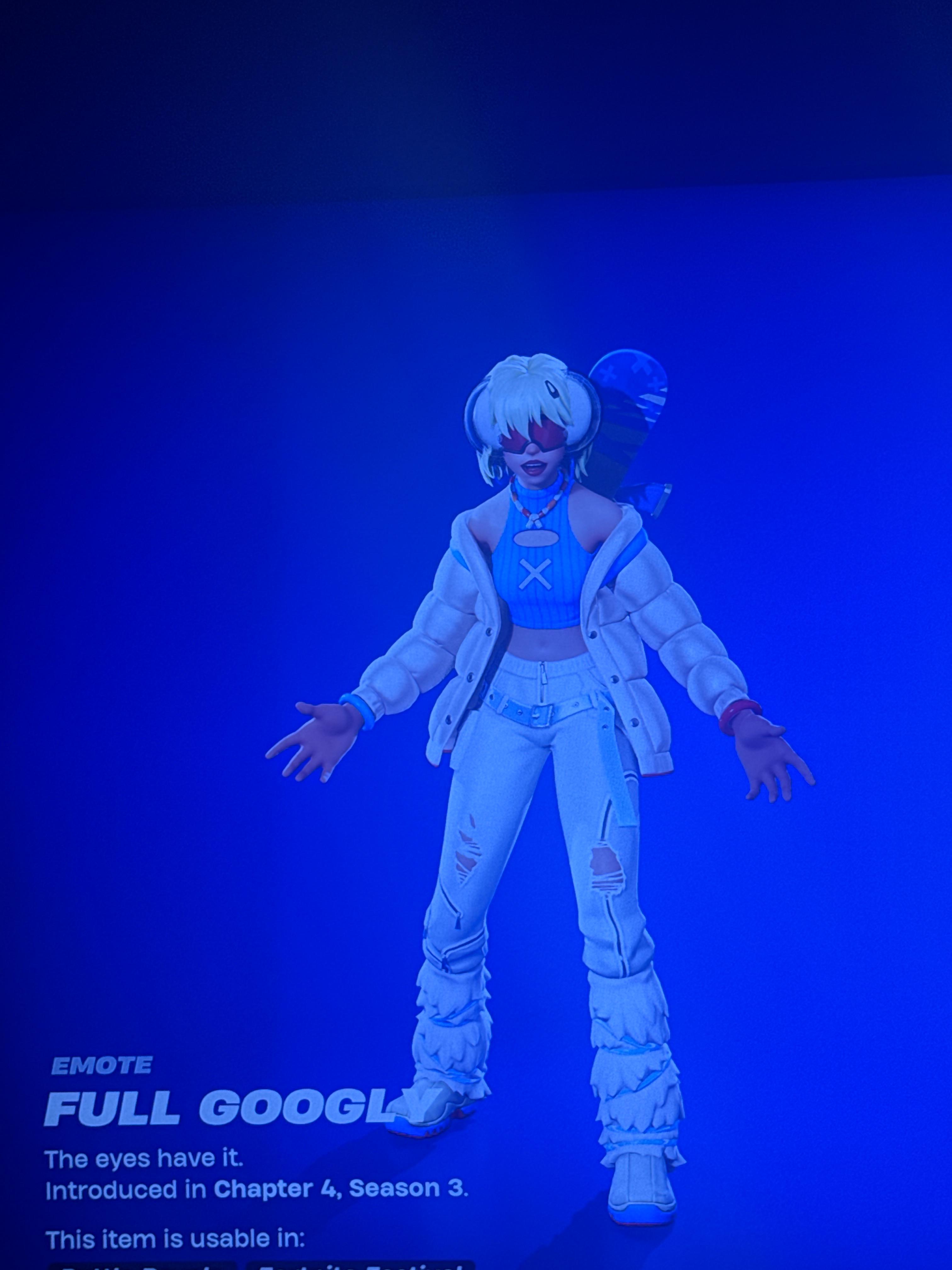 Summitseeker evie emote glitch | Scrolller