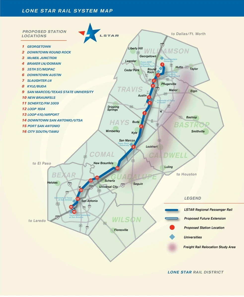 Railroad Joe should help bring back the Lone Star Rail District. | Scrolller