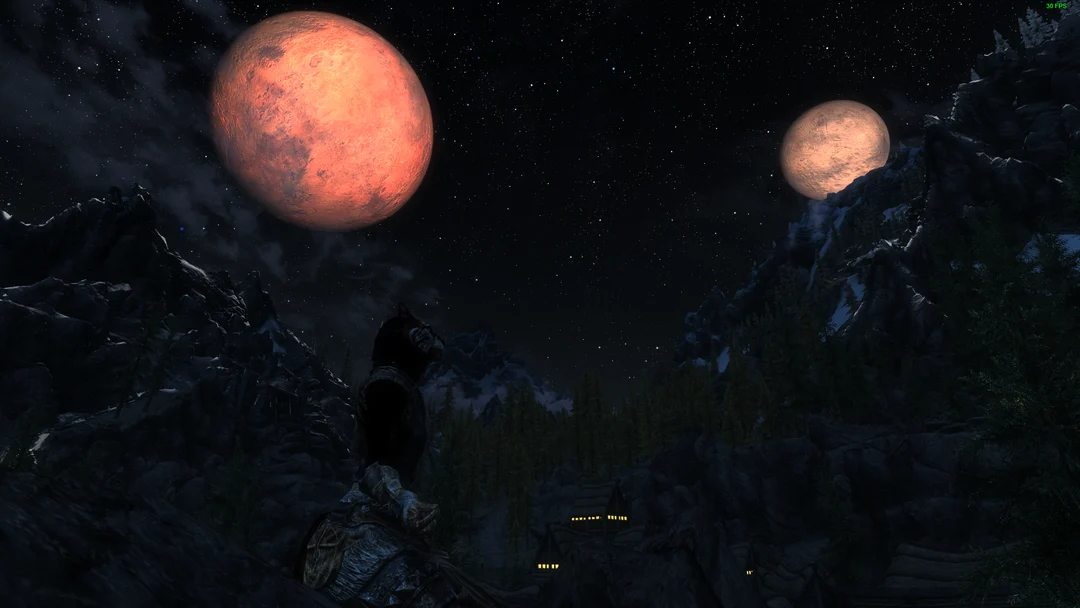 Twin Moons | Scrolller