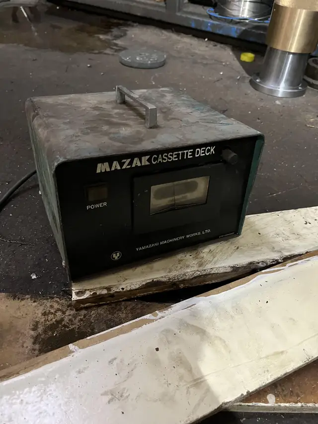Mazak Cassette Player | Scrolller