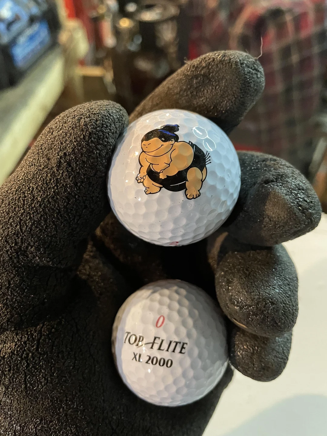 sumo golf ball? | Scrolller