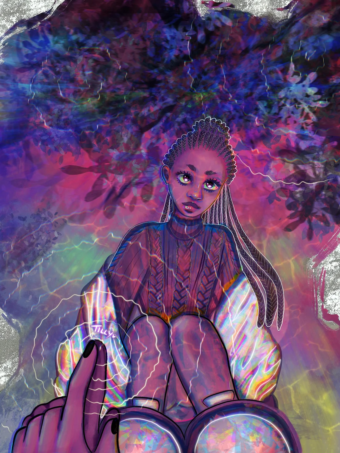 Reflect, digital, 2022 [OC] | Scrolller