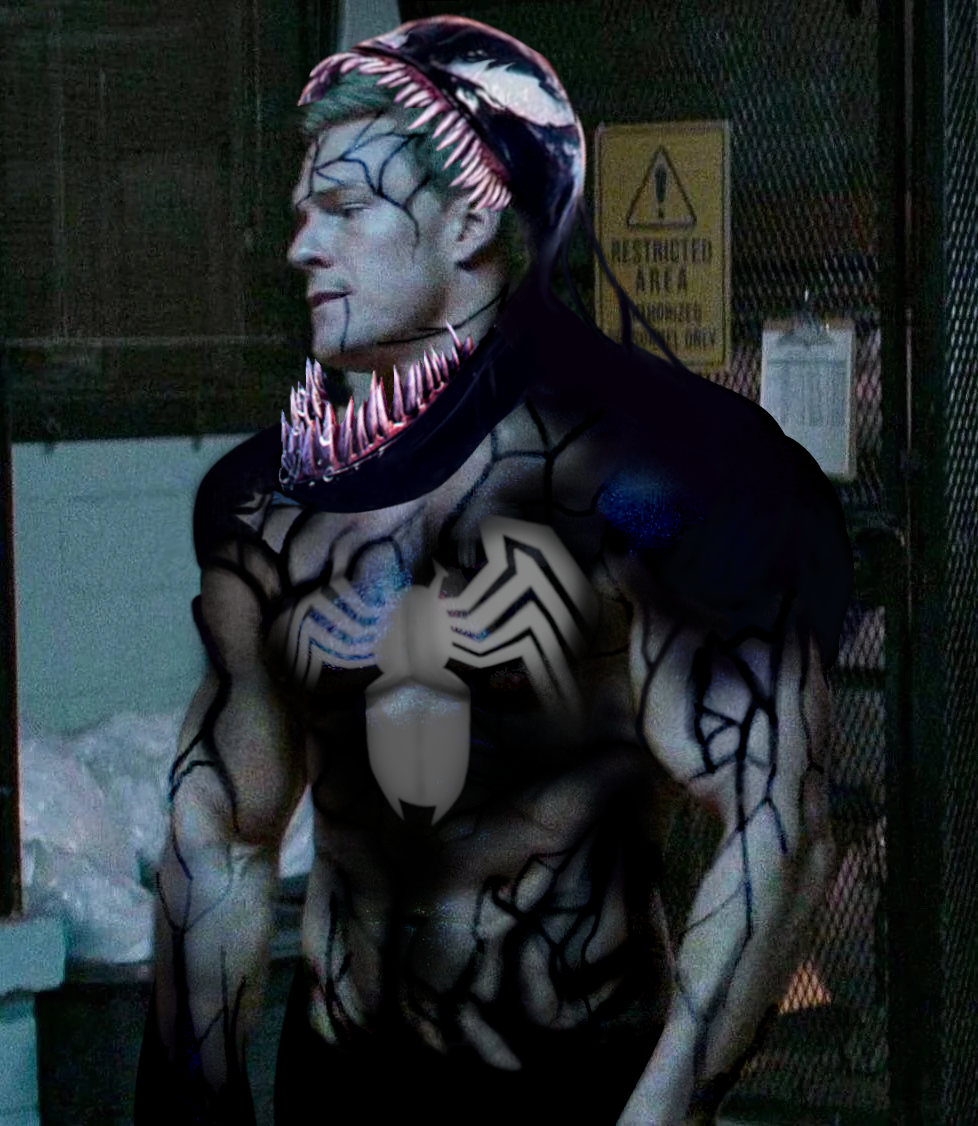 Alan Ritchson as Eddie Brock? | Scrolller