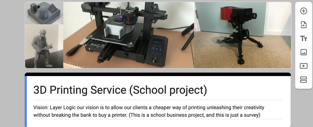 School 3D printing Survey | Scrolller