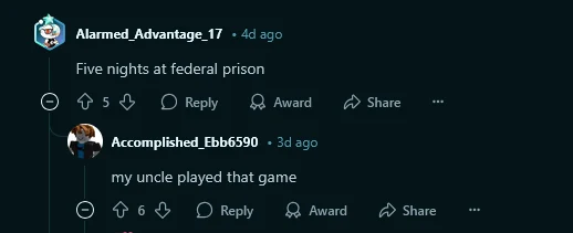 Cursed uncle | Scrolller