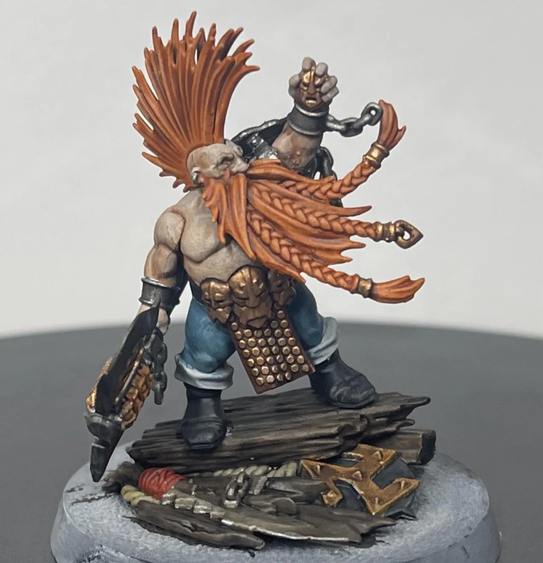 Gotrek wip | Scrolller