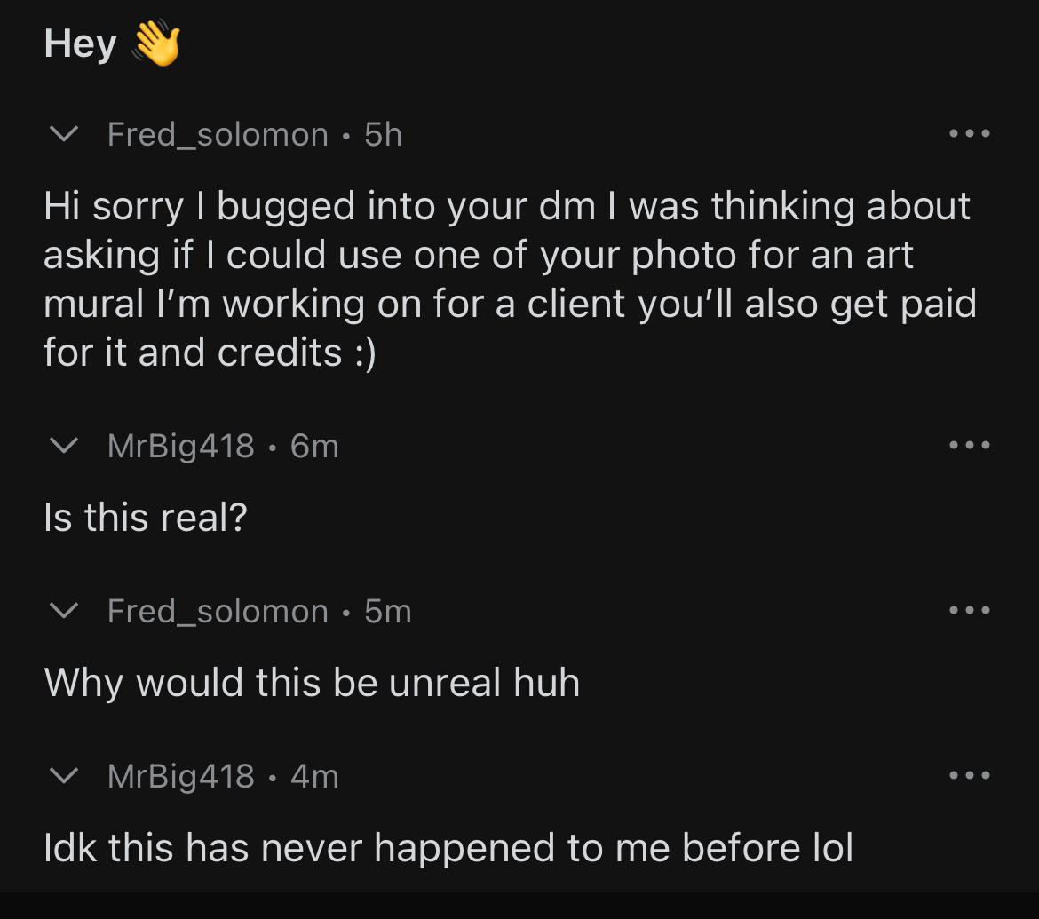 Is this weird? | Scrolller