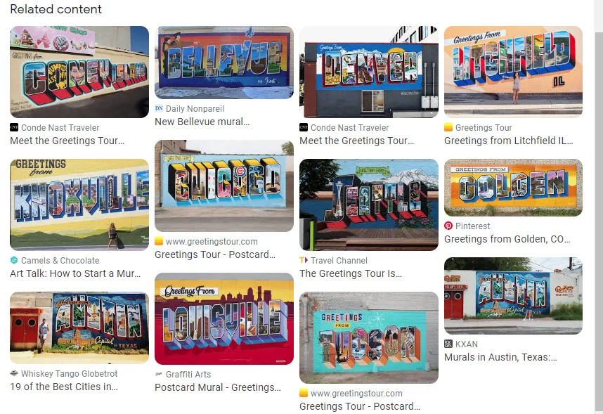 Who *first* came up with this city name font that is used literally everywhere now? | Scrolller