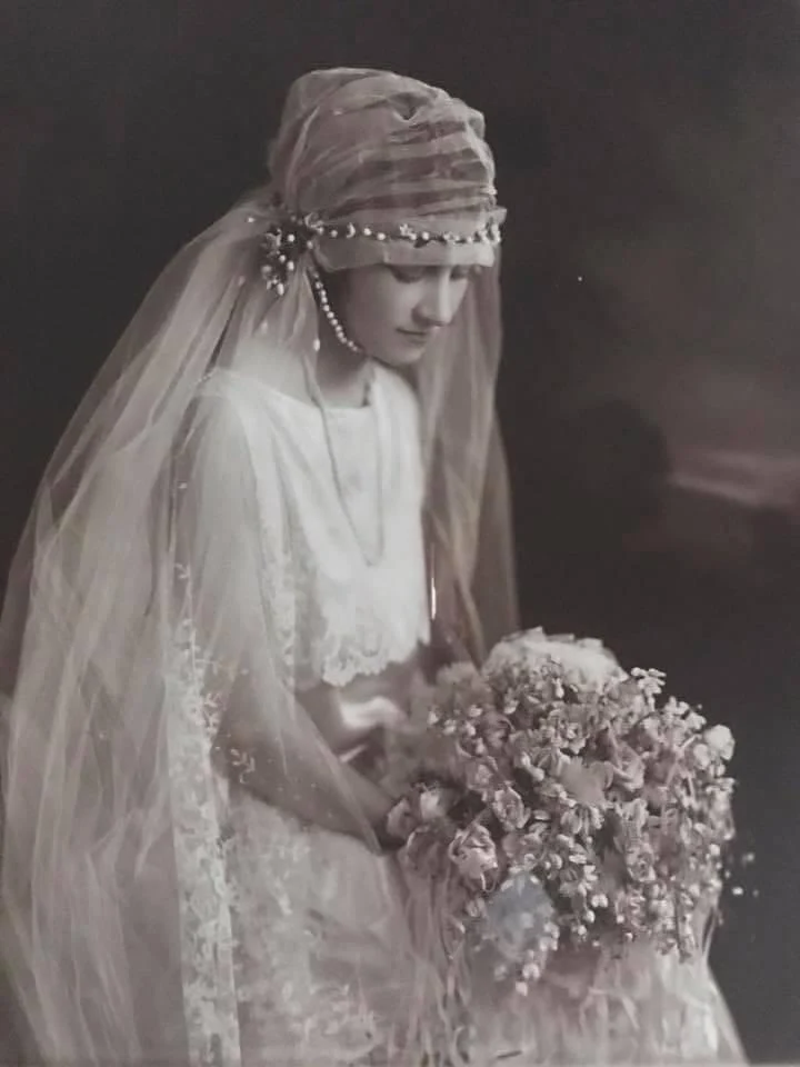 Beautiful 1920s bride | Scrolller