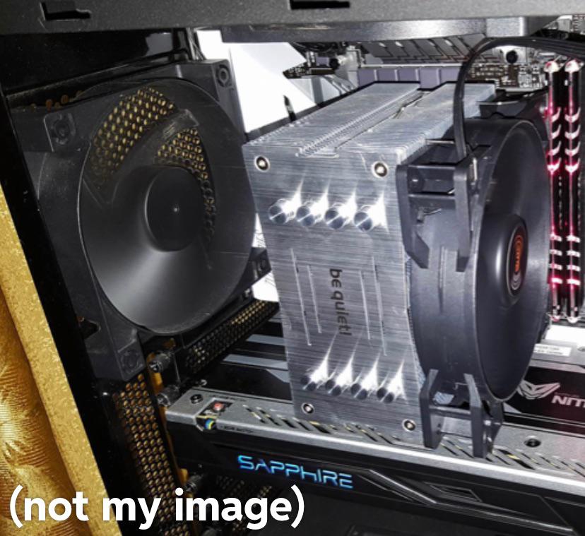 Discover more like Sffpc: Rad behind cpu cooler? and Related Content | Scrolller