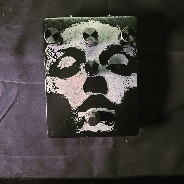 Recently made a GCI Brutalist Jr pedal. Had to throw Jane Doe on it. | Scrolller