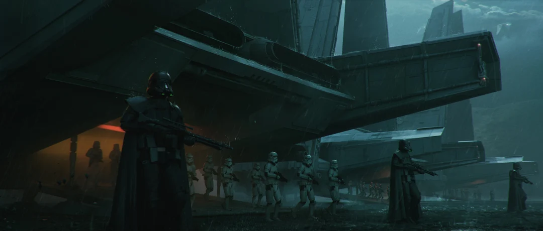 DEPLOYMENT - Star Wars Fan Art by Jose Ramirez | Scrolller