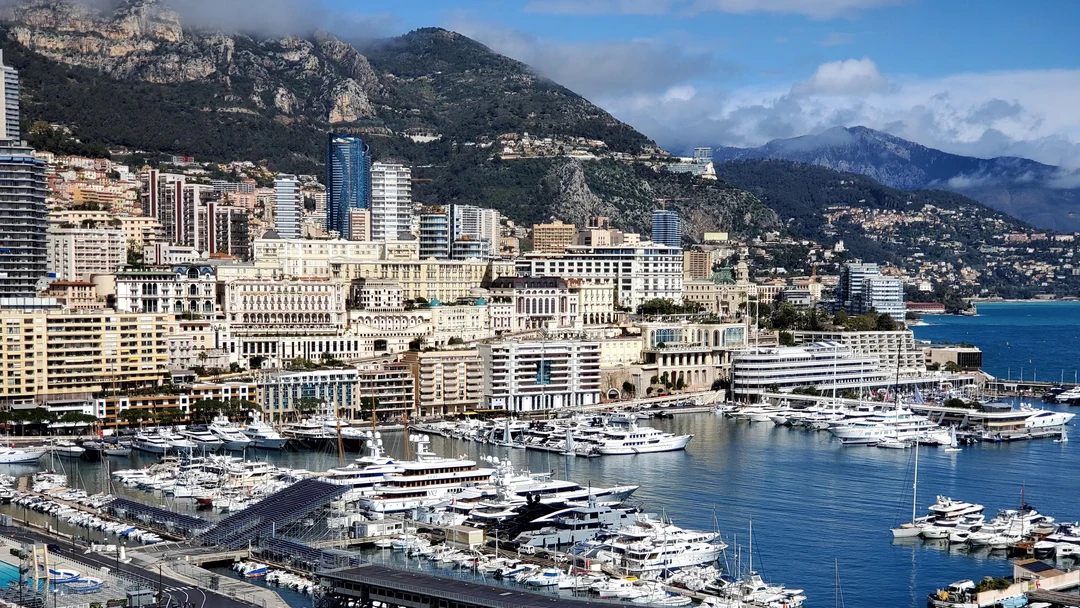 Monaco [OC] | Scrolller