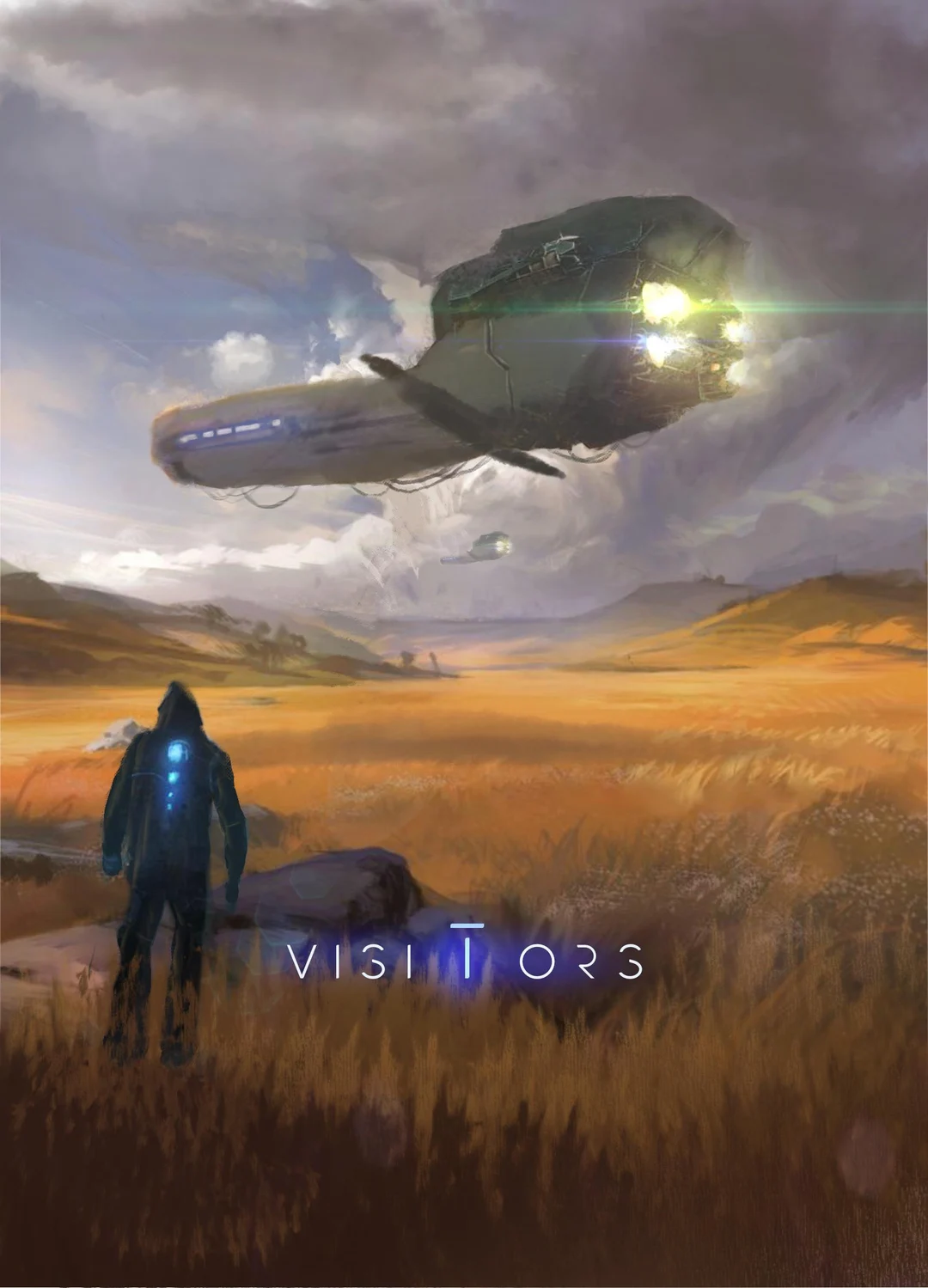 Visitors, me, Procreate | Scrolller