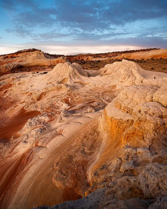 Otherworldly landscape, White Pocket, Arizona [OC][1080x1350] @chileno_hikertron | Scrolller