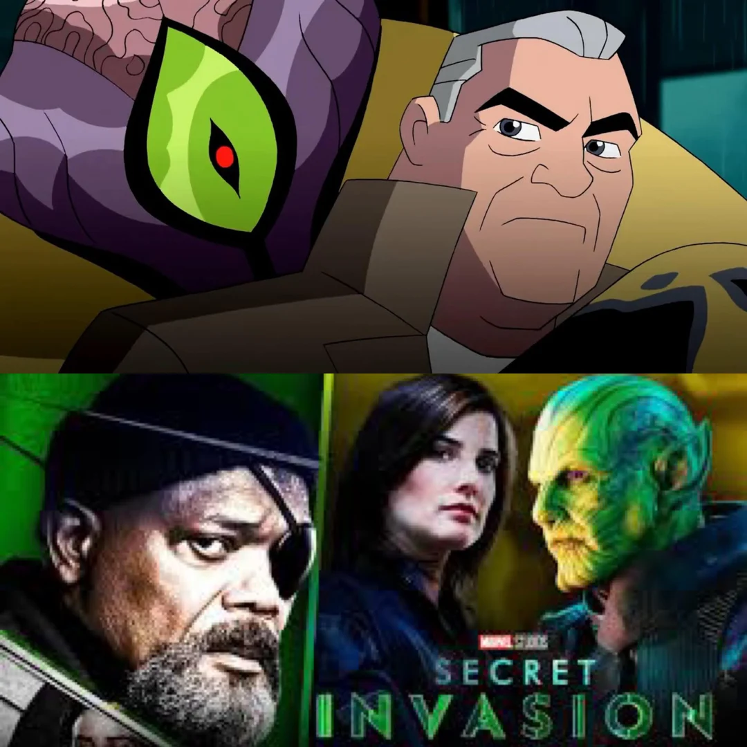 Marvels Secret Invasion is reminding me of the DNAliens | Scrolller