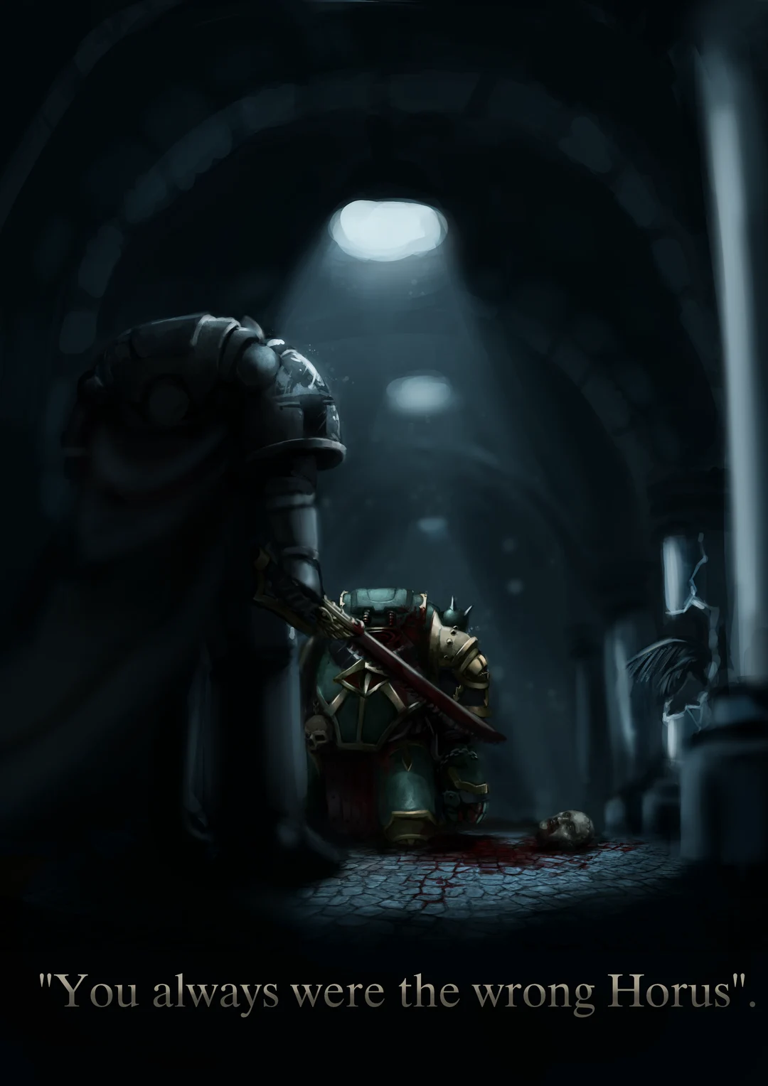 Horus Aximand's Death | Scrolller