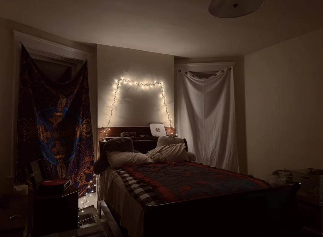 finally got the lighting finished up in my cozy bedroom | Scrolller