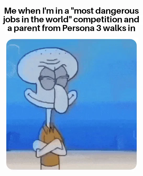 I swear that like, every other character is an orphan. | Scrolller