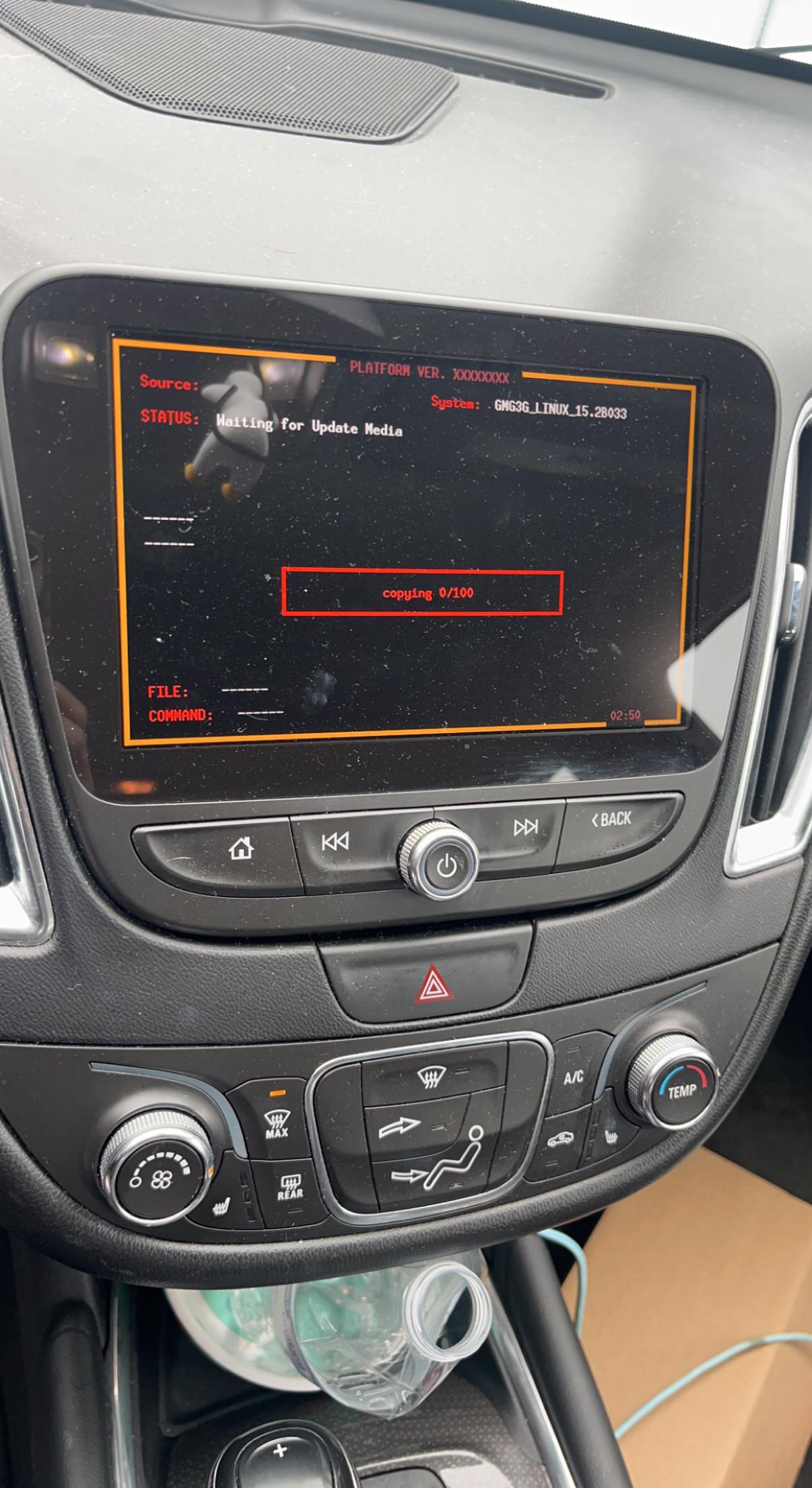 Please can someone tell me what this is? it came on yesterday as i was trying to jump my chevy ...