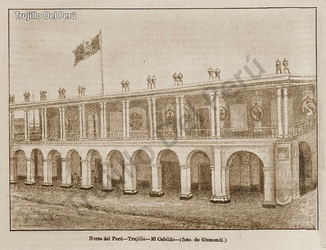 Old Cabildo, 18th century-20th century. Trujillo, Peru | Scrolller