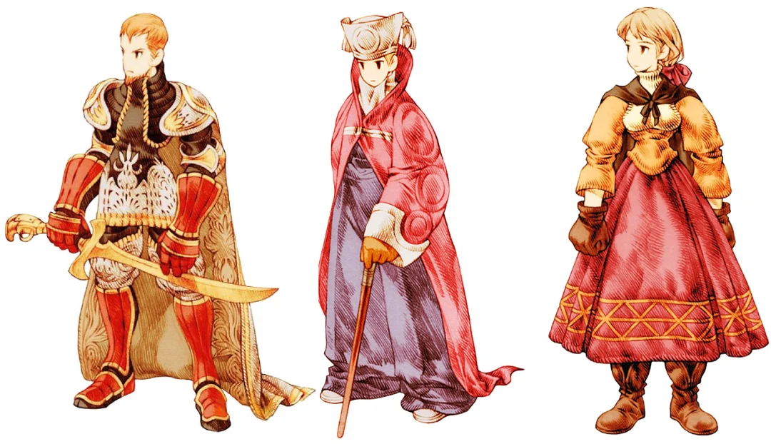 Red Mage in Final Fantasy Tactics | Scrolller