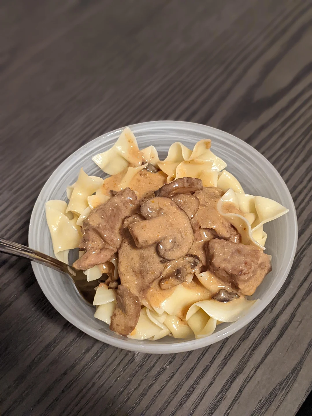 Cooked Beef Stroganoff | Scrolller