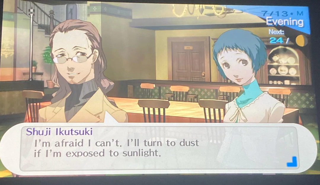 Did Atlus ever mention Ikutsuki’s crippling weakness to Agi attacks after this? | Scrolller